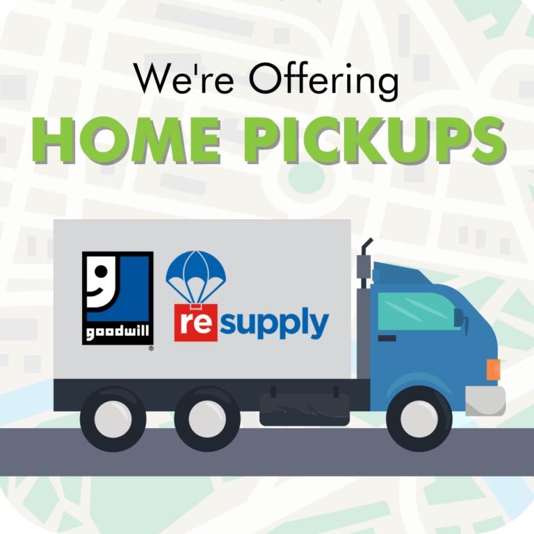 Schedule A Home Pick Up With ReSupply - Goodwill Industries of New ...