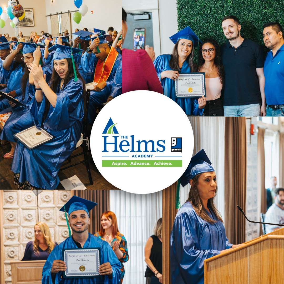 2023 Goodwill's Helms Academy Graduation - Goodwill Industries of New ...
