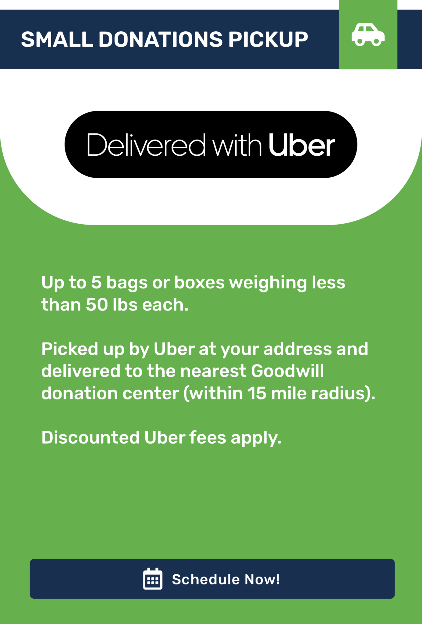 Donation Pickup - Goodwill Industries of New Jersey and Philadelphia